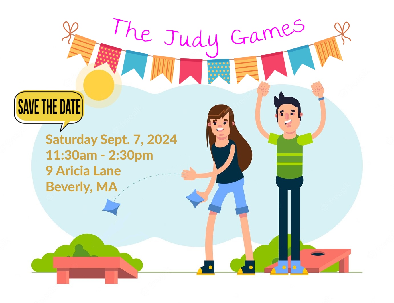 The Judy Games